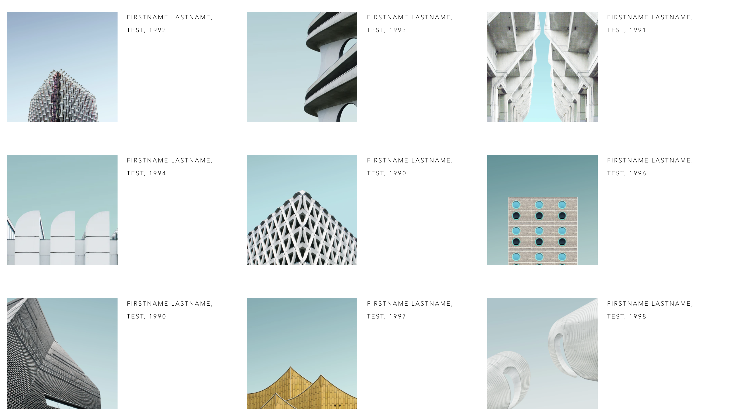 What Are The Artwork Grid Types Artlogic Support